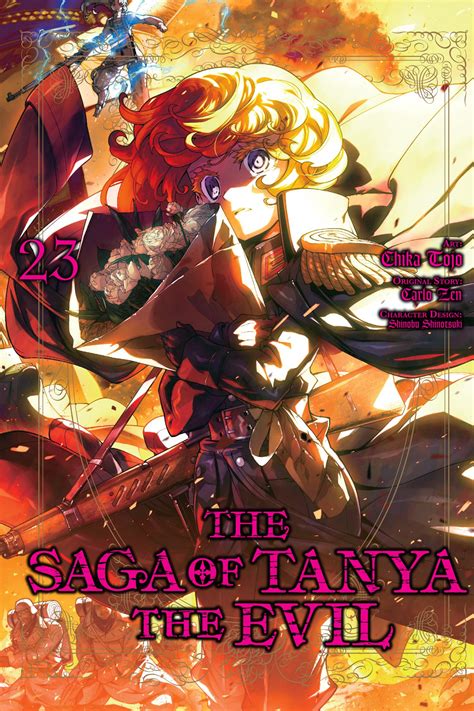The Saga Of Tanya The Evil Vol 23 Gn Manga