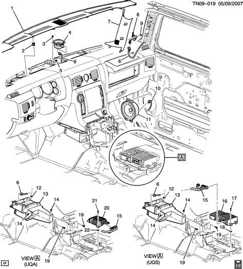Hummer H2 Bose Amplifier Schematic Wiring Diagram