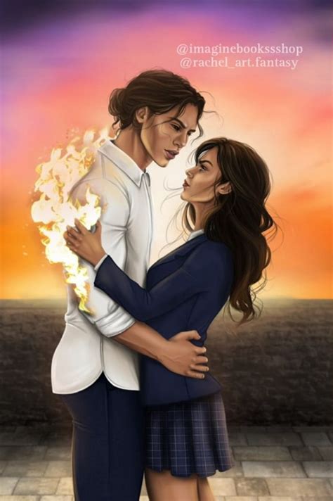 Seth And Darcy Zodiac Academy Fan Art