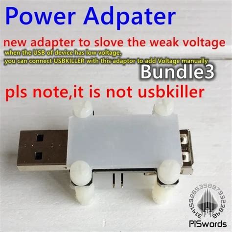 Paquet3 Latest Upgraded Usb Killer V25 U Disk Killer Miniature High