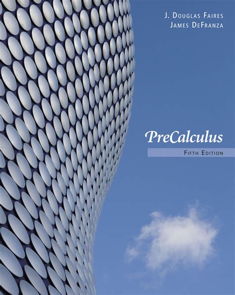 Precalculus 5th Edition 9780840068620 Cengage