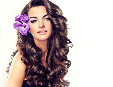Curly Hair Girls Wallpapers Wallpaper Cave