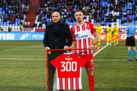 Milan Rodić Zabilježio Jubilarni 300 Nastup