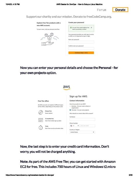Aws Basics For Devops How To Setup A Linux Machine Pdf Connect 4 Techs