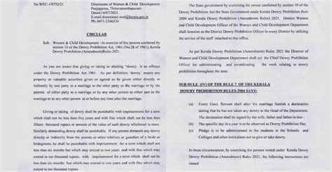 Keralas Male Govt Employees Have To Now Get Their Wives To Sign A No