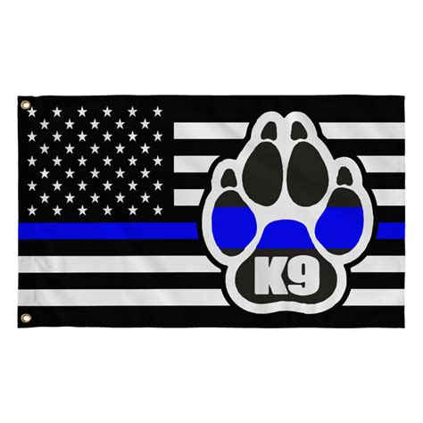 Thin Blue Line Flags For Law Enforcement And Police Officers Thin