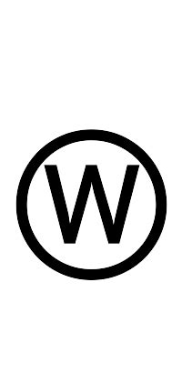 Circled Latin Capital Letter W Ⓦ Unicode Alt Code Html Copy And Paste