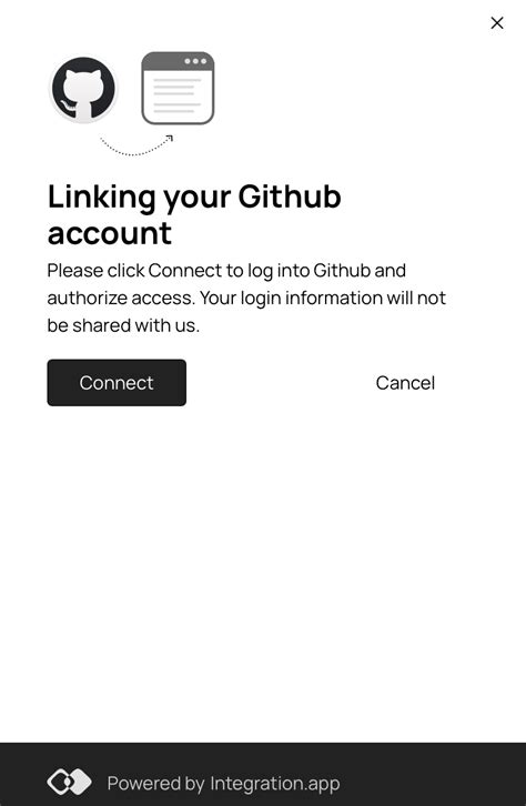 Integration App GitHub Marketplace GitHub