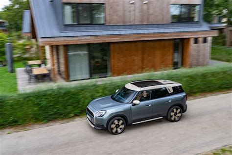 Mini Countryman 2025 Ya Esta En Colombia Una Aventura De Lujo Y Confort