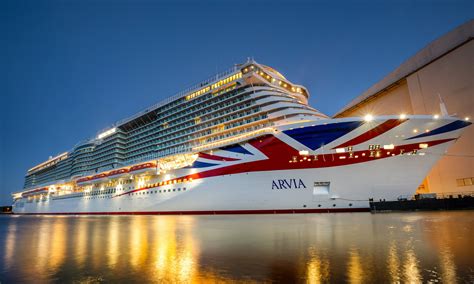 Meyer Werft Überführung Der Arvia Auf Der Ems Kreuzfahrtpiraten