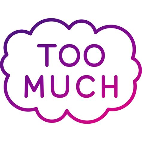 Too Much Stickers Free Social Media Stickers