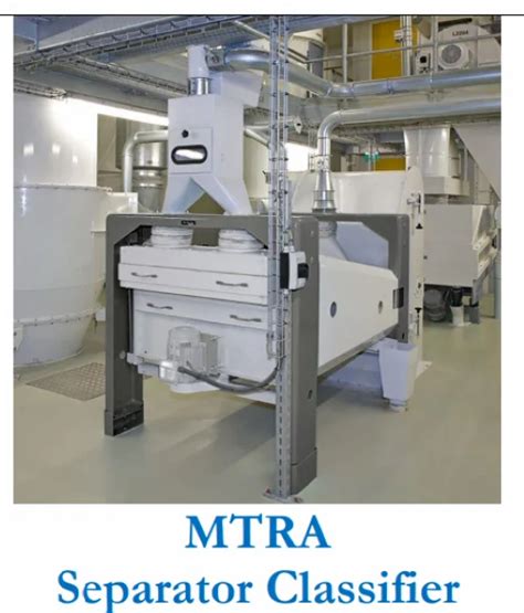 Automatic Separator Classifier Mtra Three Phase At Best Price In Pune