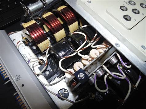 Tektronix 176 Power Pulsed High Current Fixture 200a Tear Down Page 1