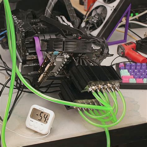 How One Modder Turned A Desktop Staple Into Gpu Chill By Injecting Ice