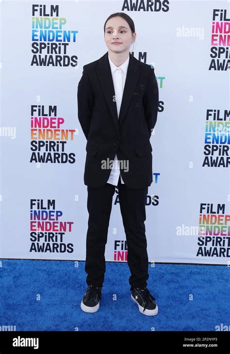 Los Angeles Usa 04th Mar 2023 Frankie Corio Arrive At The 2023 Film