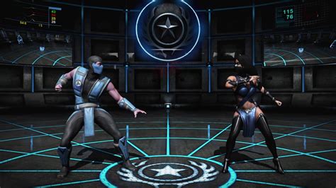 Mkxl Sub Zero Vs Kitana Youtube