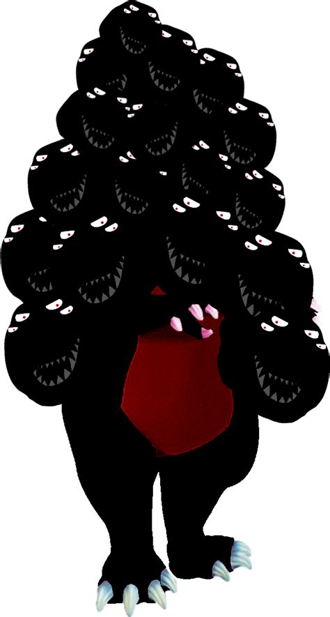 17 Headed Demon Barney By Del33333 On Deviantart