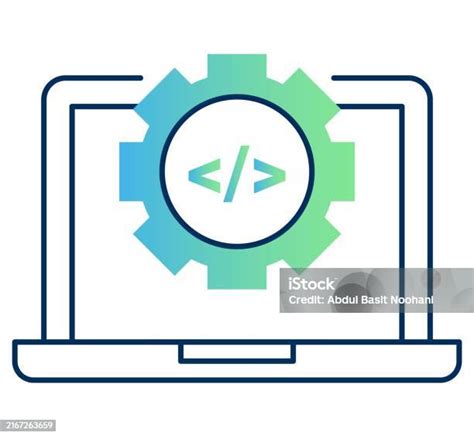 An Icon Illustrating The Software Development Lifecycle Emphasizing The