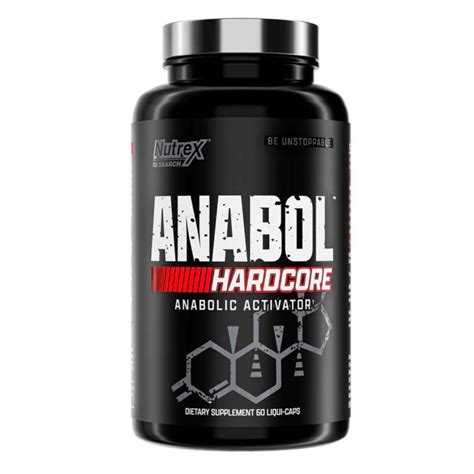 Nutrex Anabol Hardcore Muscle Building Supplement