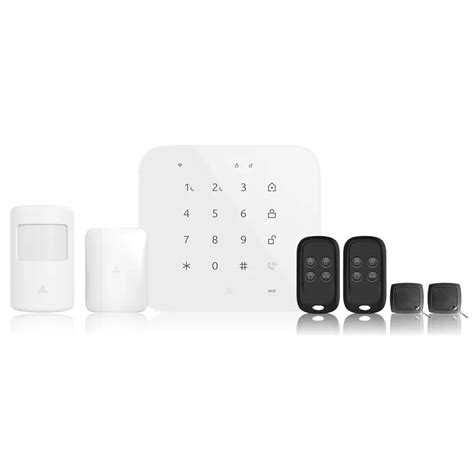 Tuya App Wireless Sim Card Gsm Burglar Door Sensors And Motion Sensors