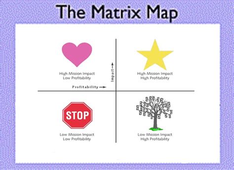 The Matrix Map A Powerful Tool For Mission Focused Nonprofits Nonprofit Financial Commons