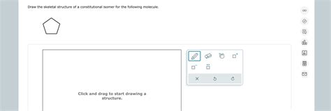 Solved Draw the skeletal structure of a constitutional | Chegg.com