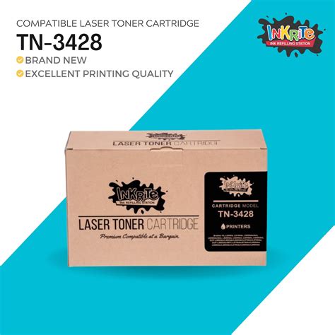 Inkrite Compatible Laser Toner Cartridge Tn 3428 Lazada Ph
