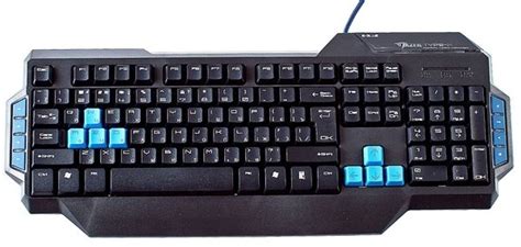 Клавиатура E-Blue Mazer-type X Gaming Black (EKM072BKR) купить | Elmir ...