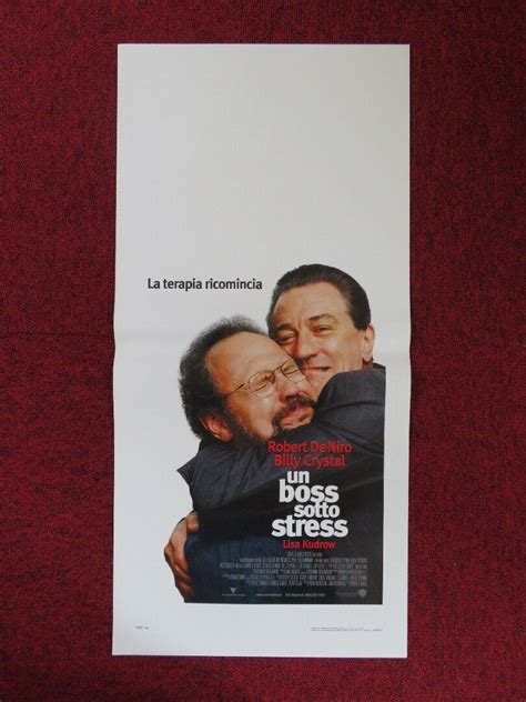 Analyze That Italian Locandina 275x13 Poster Robert De Niro 2002