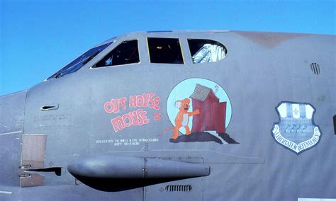 Boeing B 52 Nose Art Gallery
