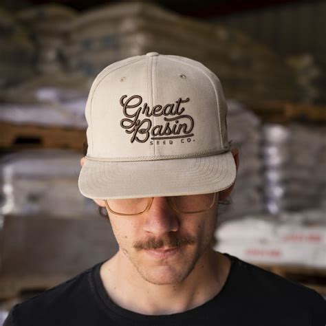 Great Basin Seed Corduroy Script Hat Great Basin Seed