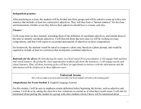 What Is A Coordinate Adjective Qosafish