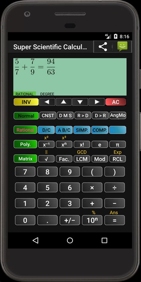 Super Scientific Calculator