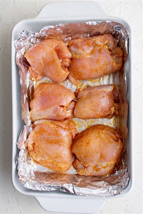 Baked Chicken Thighs Boneless Skinless Bbq At Arthur Poulsen Blog