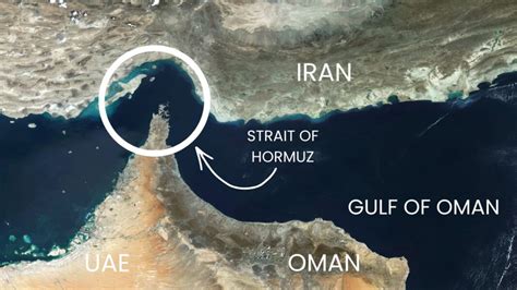 China Confirms Ship Passage Through Tense Strait Of Hormuz Diaspora