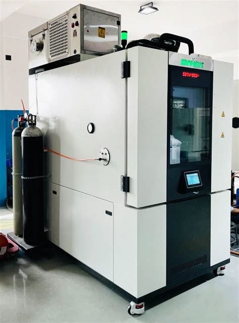 Hydrogen Sensor Testing Chamber Envisys Technologies