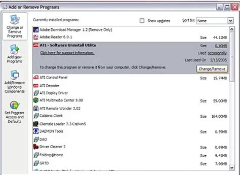 Autocad Is Missing In Add Remove Programs Control Panel