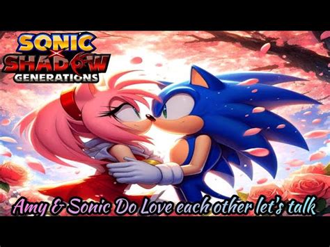 Does Sonic Like Amy In Sonic X