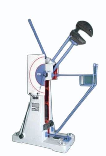 Impact Testing Machine Astm Capacity 300j Automation Grade Manual At ₹ 270000 Piece In Chennai