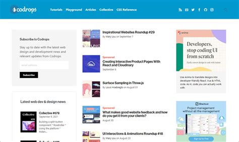 Best Web Design And Development Blogs For WebMasters