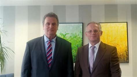 Bislimi Welcomes Hungarian Ambassador In A Meeting Euronews Albania