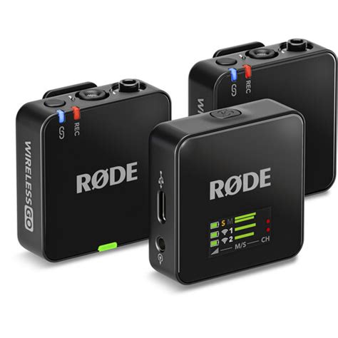 Rode Wireless Go Gen 3 2 Person Compact Digital Wireless Microphone