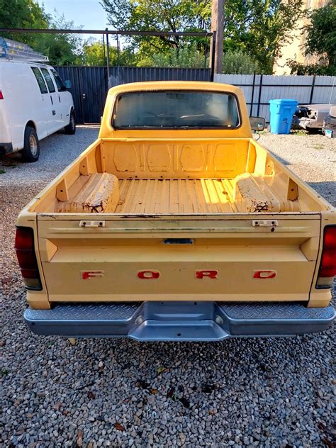 1980 Ford Ranger Regular Cab · Short Bed Cars And Trucks Chicago