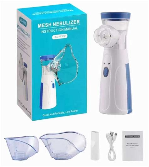 Mesh Nebulizer Machine Syl Mart