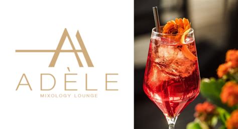 La Ricetta Perfetta Di Adèle Mixology Lounge Per Celebrare Lo Spritz