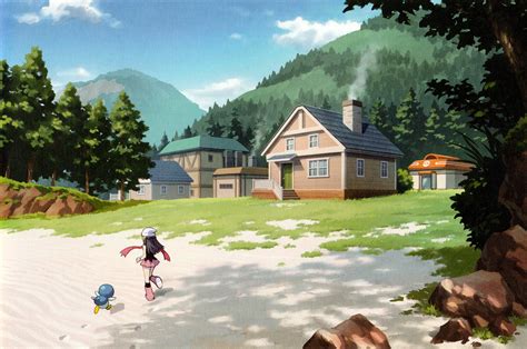 File Sandgem Town Bdsp Concept Art  Bulbapedia The Community Driven Pokémon Encyclopedia