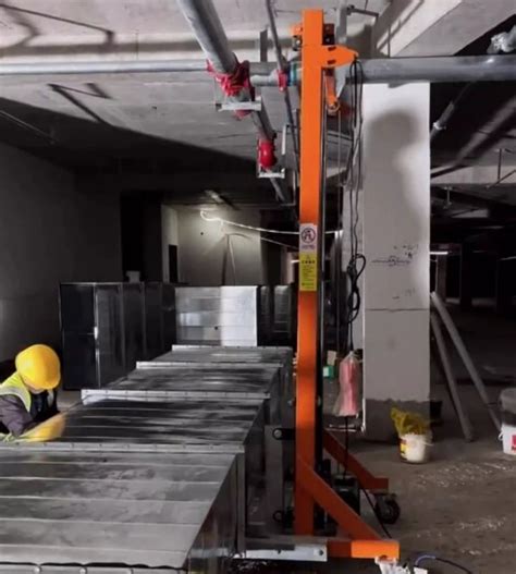 Fire Pipeline Handling Vehicle Elevator Ventilation Fan