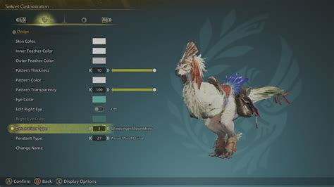 How To Customize Your Seikret In Monster Hunter Wilds