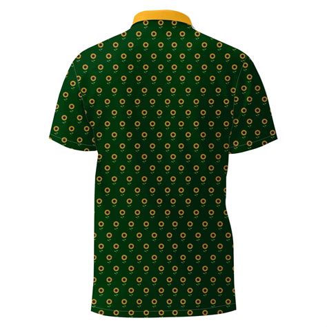 44 Klub Sonneblom Groen En Goud Martin West Designs