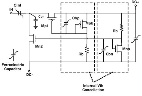 Cmos Half Wave Rectifier With Internal V Th Cancellation 12
